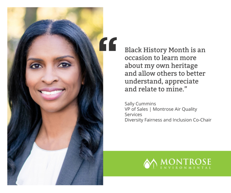 Black History Month 2023 - Montrose Environmental