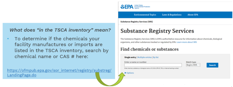TSCA Chemical Data Reporting (CDR) Season is here