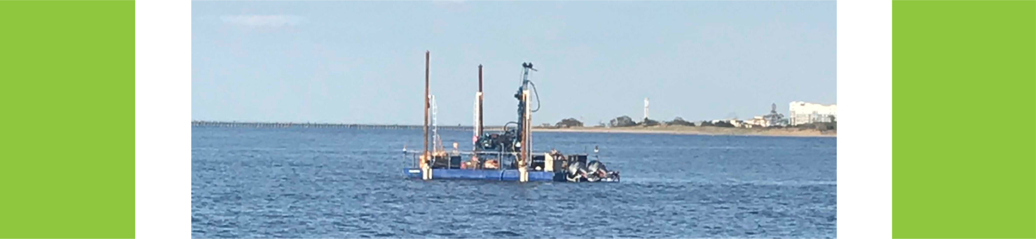 Offshore Geotechnical Investigation for Beach Stabilization Design