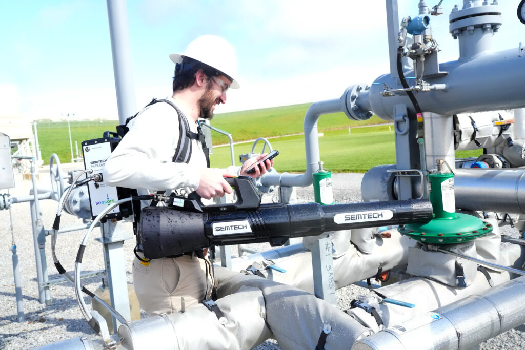 Monitor and Manage Methane Emissions with SEMTECH®️ HI-FLOW 2