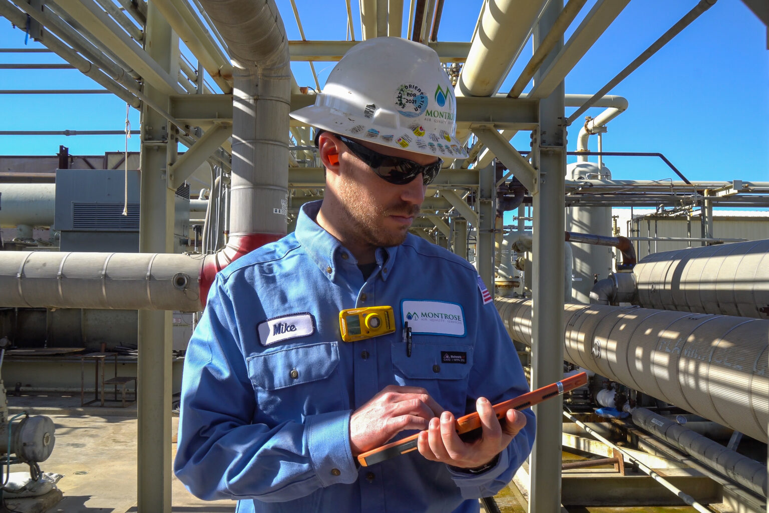 The OGI Camera vs. the Method 21 Device - Montrose Environmental