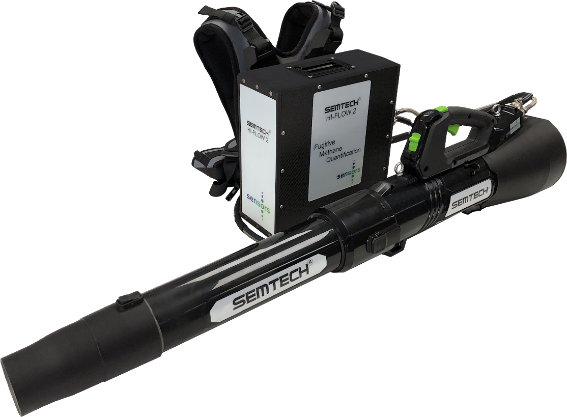 Methane Emissions Testing - Fugitive Methane Analyzer