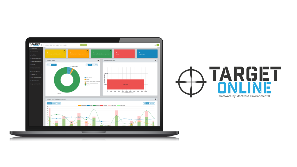 Streamlined Emissions Data Tracking with Target Online