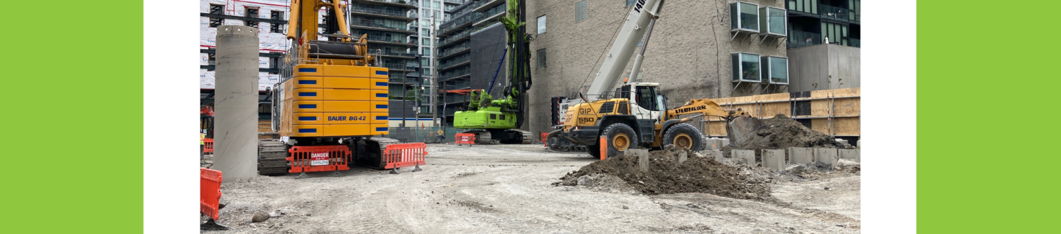 Excess Soil Management for Transit Construction Projects